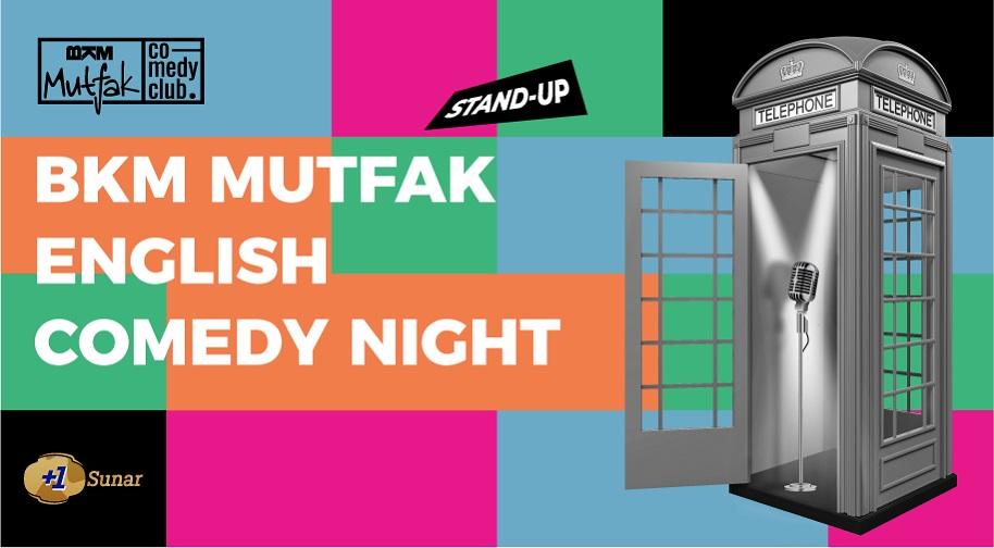 BKM Mutfak English Comedy Night - Stand Up tickets | Biletix | Official ...