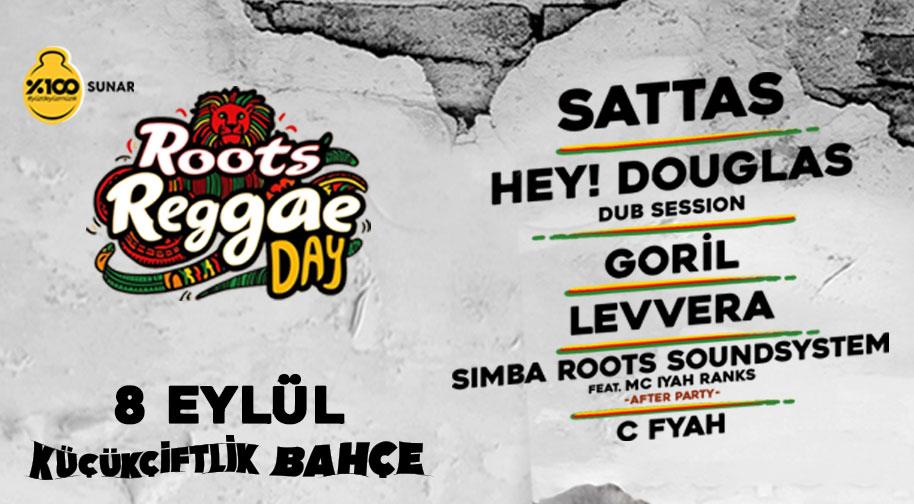 %100 Müzik Sunar: Roots Reggae Day tickets