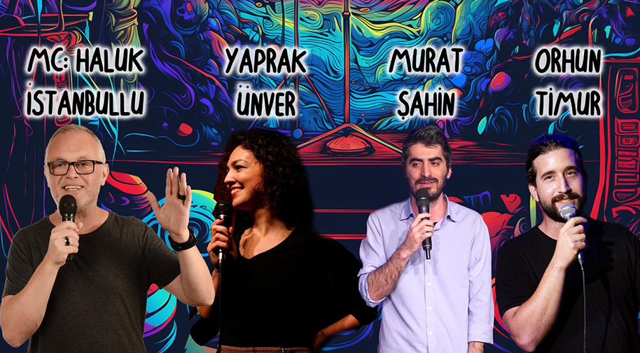 Moda Stand Up Komedi Gecesi biletleri | Biletix | Resmi Biletix Sitesi ...