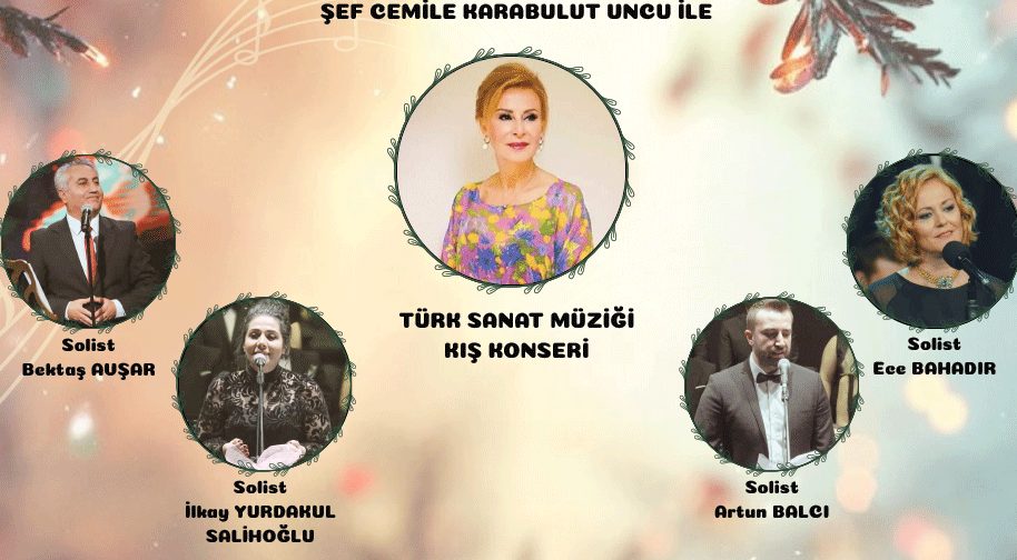 Cemile Uncu - Türk Sanat Müziği Kış Konseri biletleri | Biletix | Resmi ...
