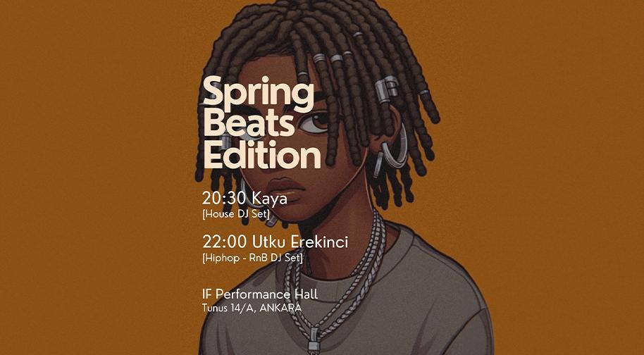 Spring Beats Edition biletleri | Biletix | Resmi Biletix Sitesi ...