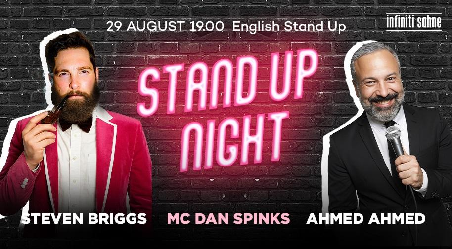Stand up English biletleri | Biletix | Resmi Biletix Sitesi ...