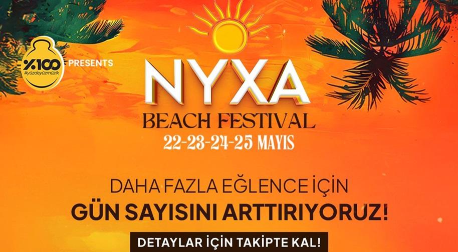 NYXA Beach Festival Kombine 4 Günlük biletleri | Biletix | Resmi ...