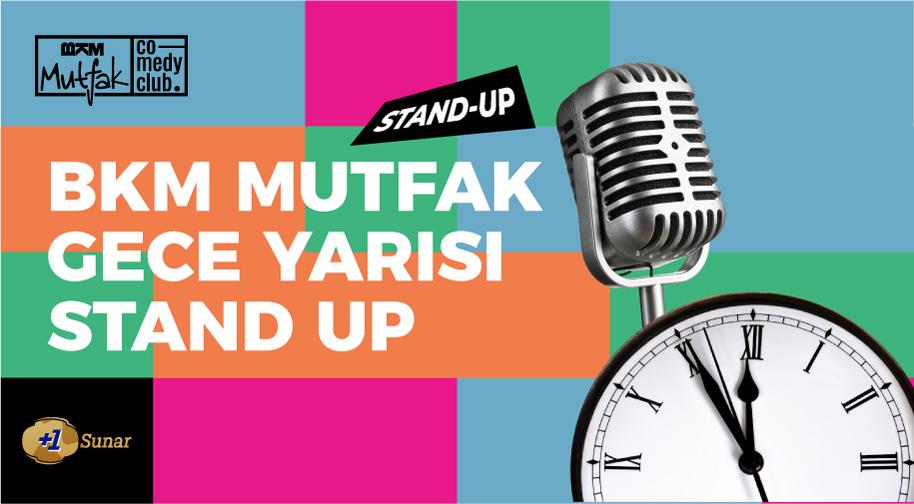 BKM Mutfak Gece Yarısı Stand Up tickets | Biletix | Official Biletix ...