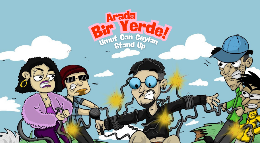 Umut Can Ceylan "Arada Bir Yerde" Stand Up biletleri | Biletix | Resmi ...