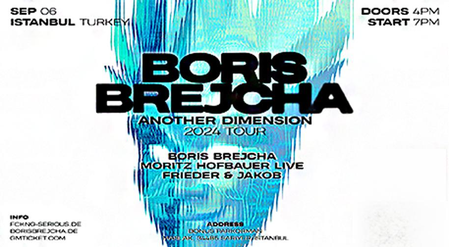 Boris Brejcha Another Dimension Tour biletleri | Biletix | Resmi ...