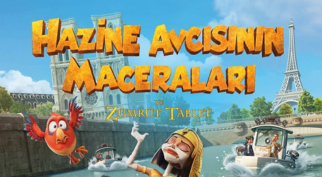 Hazine Avcısının Maceraları: Zümrüt ve Tablet biletleri | Biletix ...
