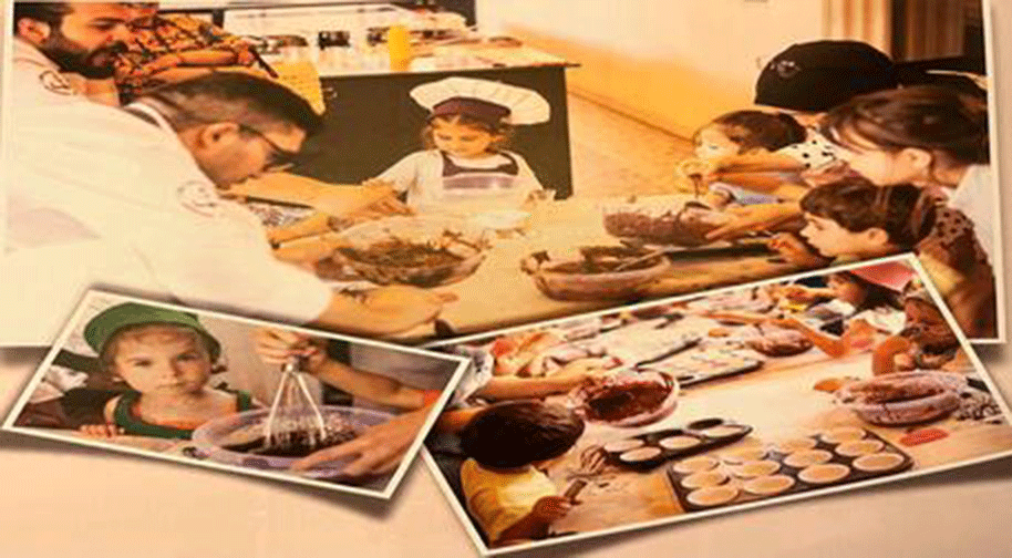 Minik Chefler - Hamburger ve Cup Cake Eğitimi tickets