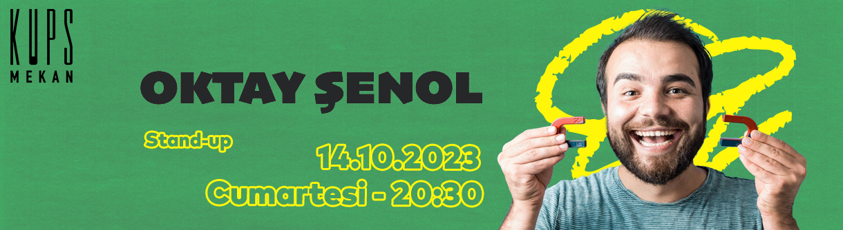 Oktay Şenol Stand-Up biletleri