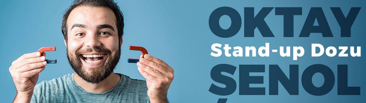 Oktay Şenol Stand-Up Dozu tickets