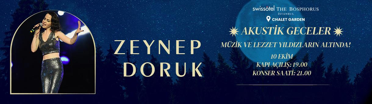 Zeynep Doruk - Akustik Geceler tickets | Biletix | Official Biletix ...