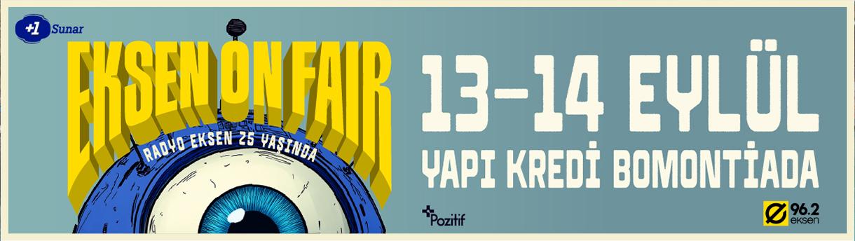 +1 Sunar: Eksen On Fair - Kombine tickets | Biletix | Official Biletix ...