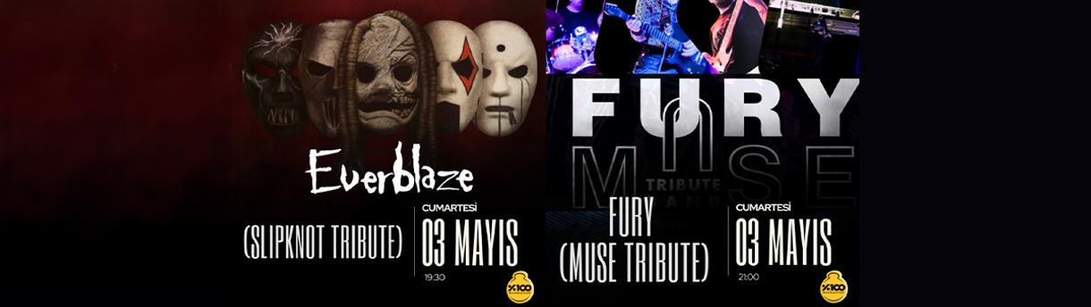 Everblaze (Slipknot Tribute) & Fury (Muse Tribute) biletleri | Biletix ...