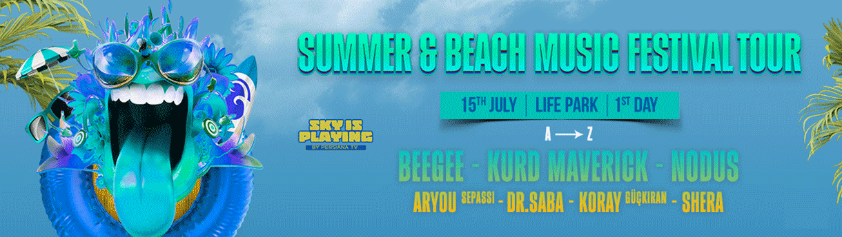 Sky Is Playing: By Persiana Tv biletleri | Biletix | Resmi Biletix ...