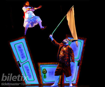 Alice In Wonderland tickets | Biletix | Official Biletix site ...