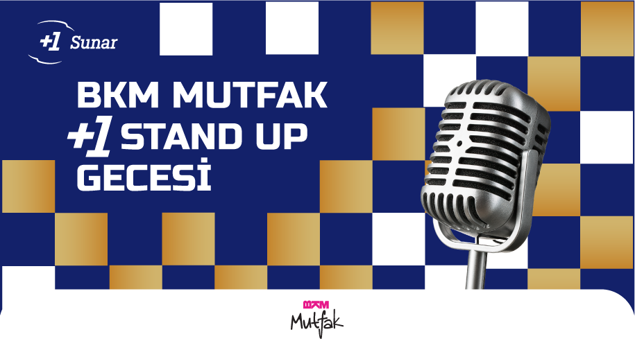 BKM Mutfak +1 Stand Up Gecesi tickets | Biletix | Official Biletix site ...