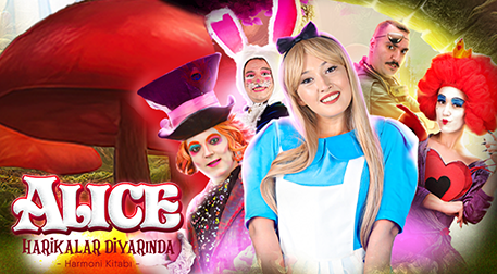 Alice Harikalar Diyarında tickets | Biletix | Official Biletix site ...