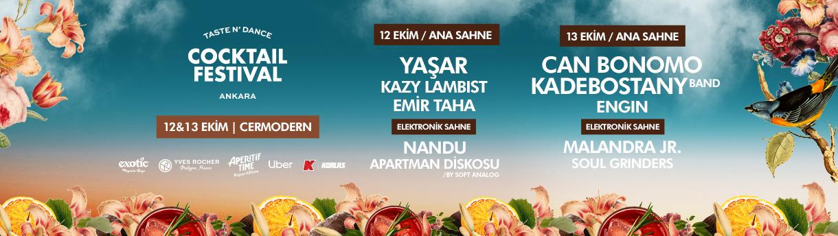 Cocktail Festival tickets | Biletix | Official Biletix site ...