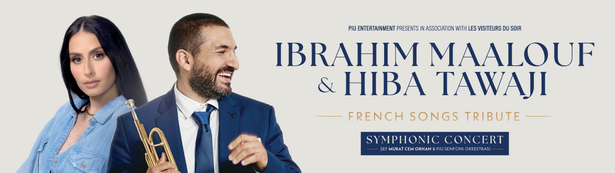 Ibrahim Maalouf & Hiba Tawaji biletleri | Biletix | Resmi Biletix ...