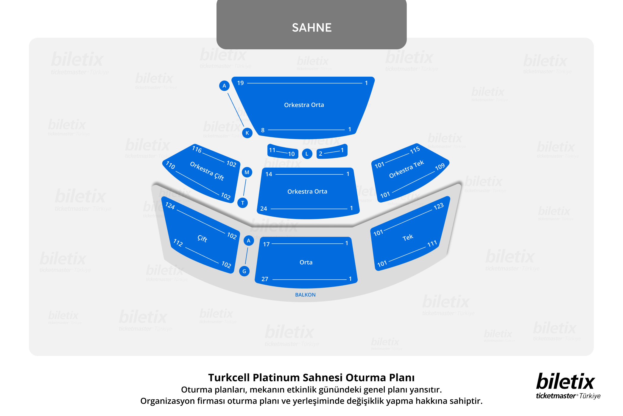 Playhouse Square Theatre Seating Chart