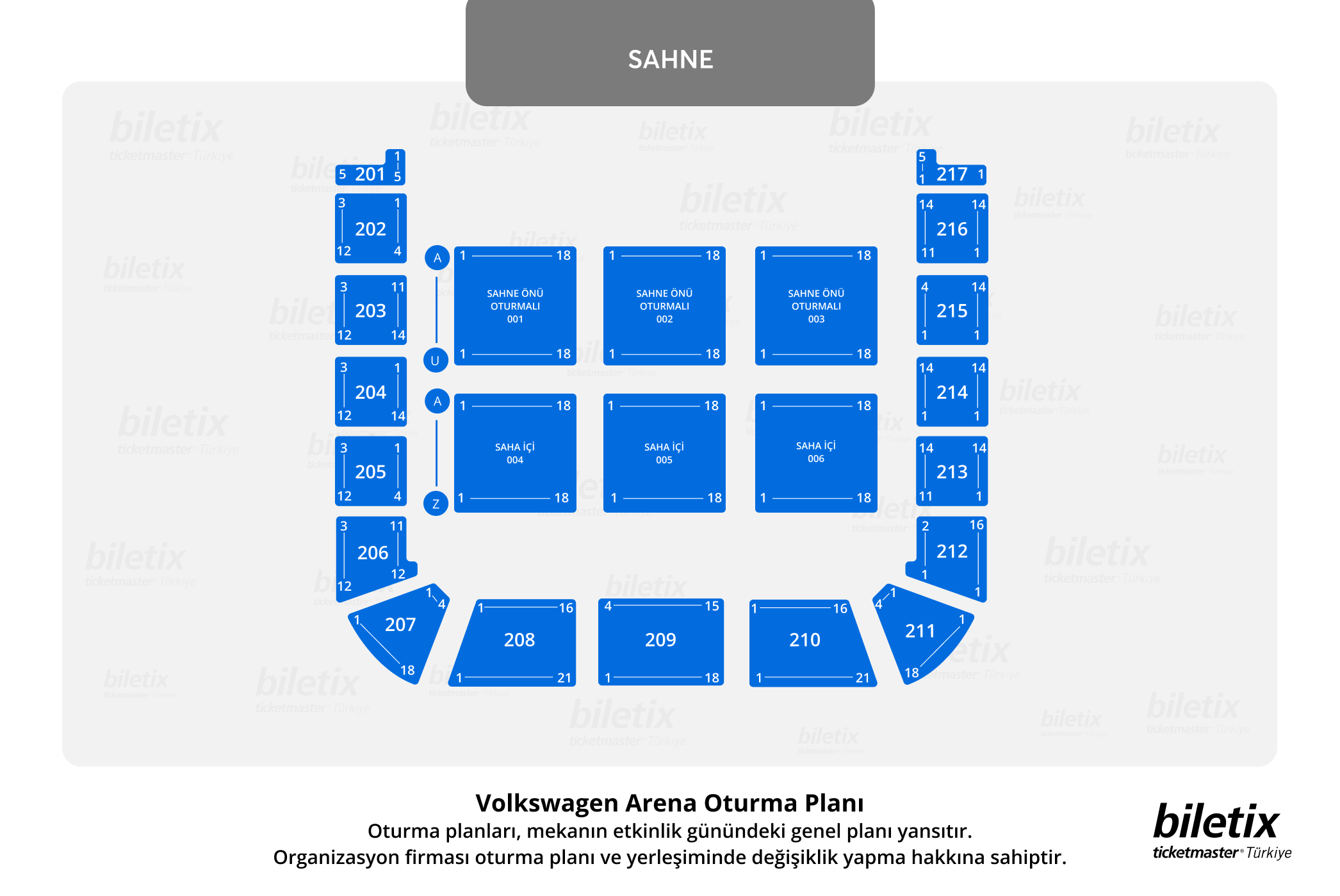 Volkswagen Arena Istanbul – Volkswagen Arena Istanbul – WAEXX
